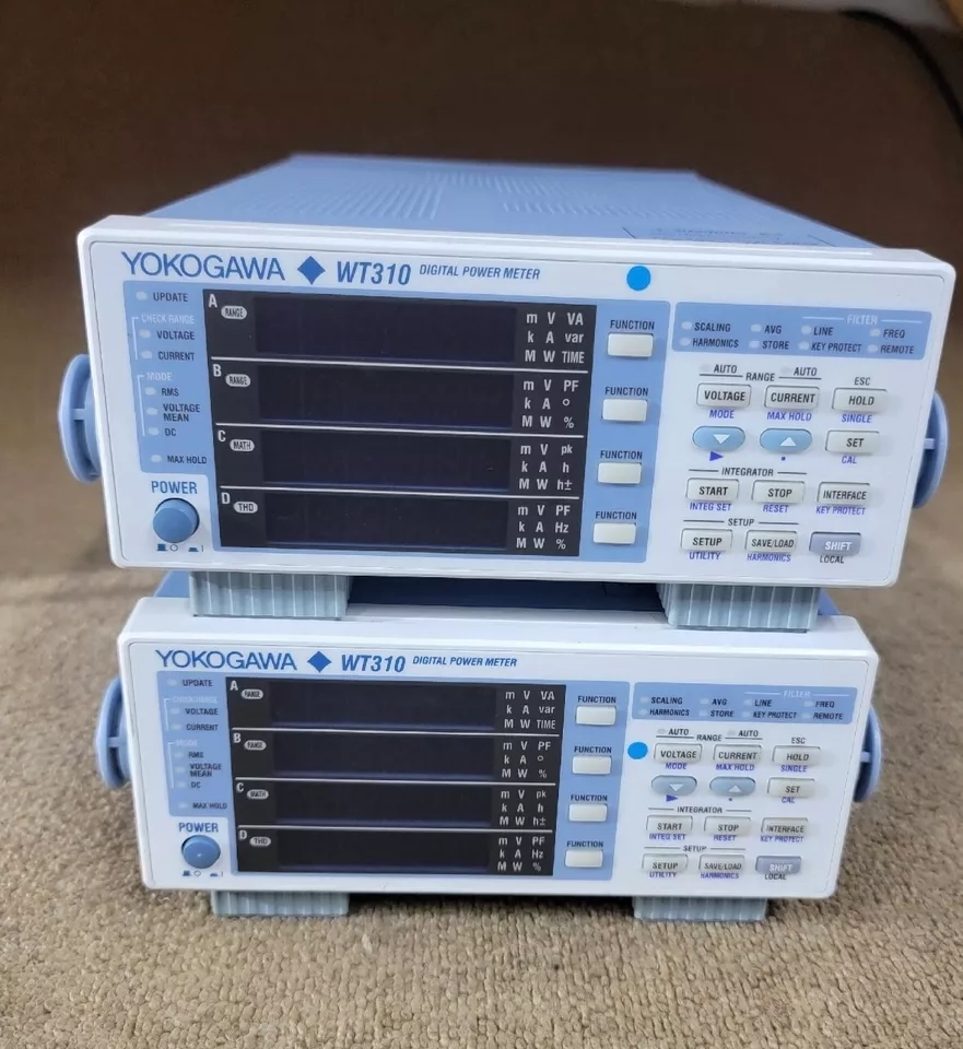 Yokogawa WT310 Digital Power Meter | High-Precision Measurement